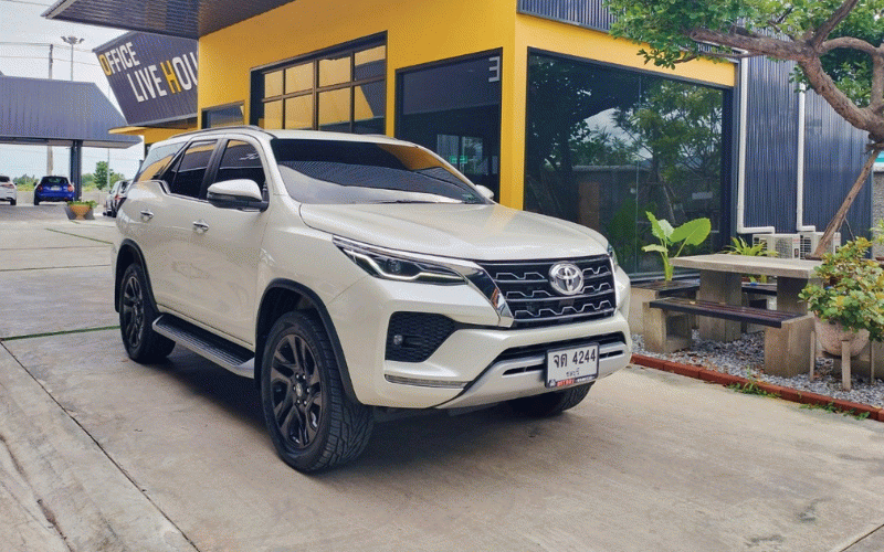 ราคารถ 2020 Toyota Fortuner 2.4 V 4WD มือสอง ฟรีดาวน์ | โอ๊ด-อาร์ต โฮมคาร์